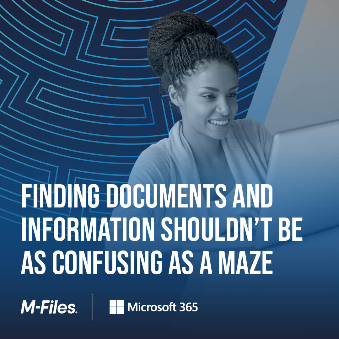 M-Files | Multiply the Power of Microsoft 365