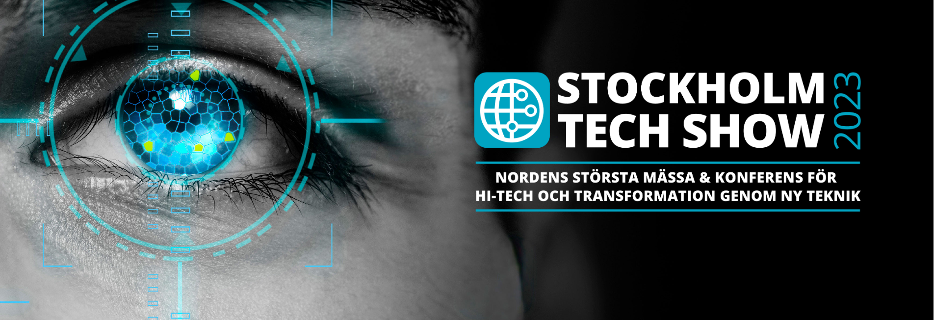 Träffa oss på Stockholm Tech show 2023!